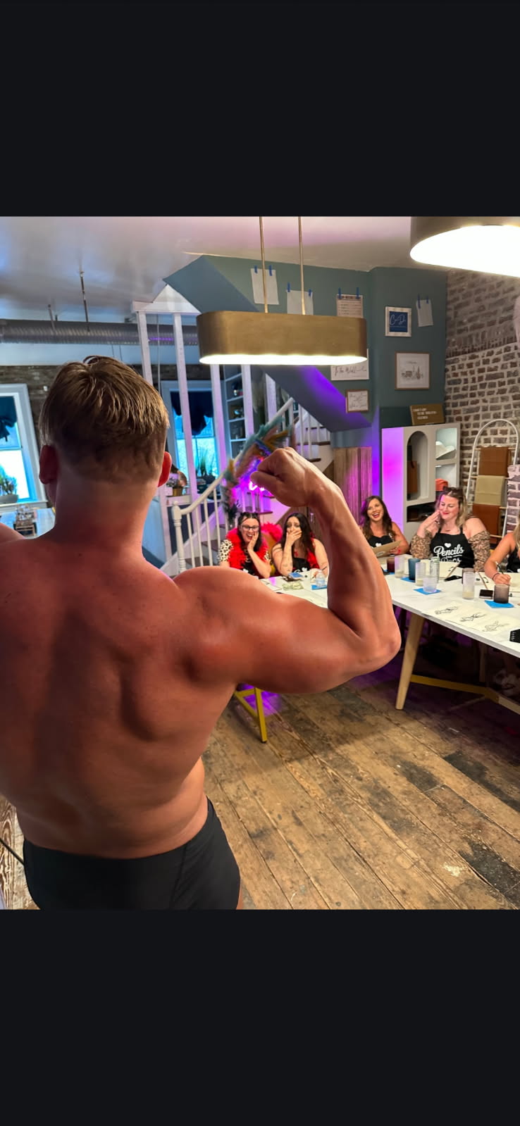 Pencils and Pecs - Charleston's Best Bachelorette Party Life Drawing ...